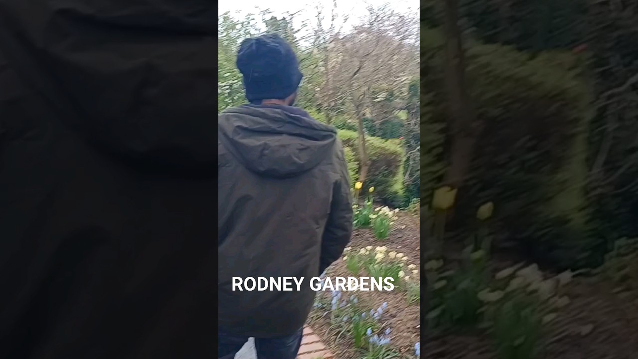 Rodney gardens | Beautiful garden in uk - YouTube