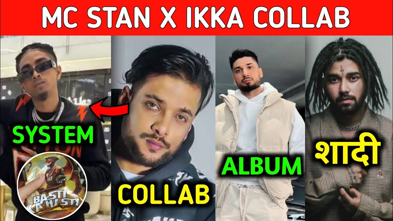 Mc Stan X IkkA Collaboration 🥰 !! Mc Stan System !! Kr$na Album ...