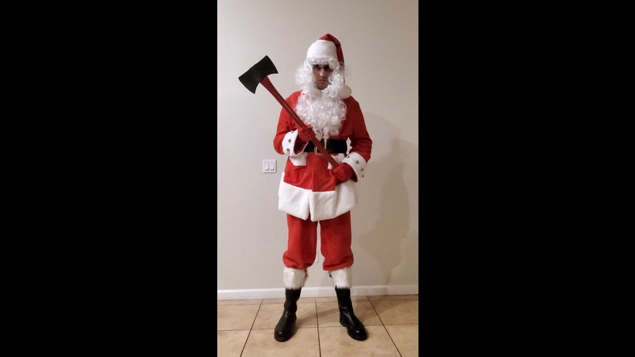 Silent Night, Deadly Night (1984) Billy Chapman Santa Claus costume ...
