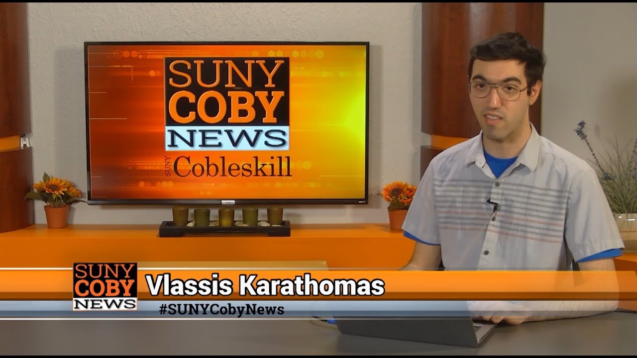 SUNY Coby News 4-9-25 - YouTube