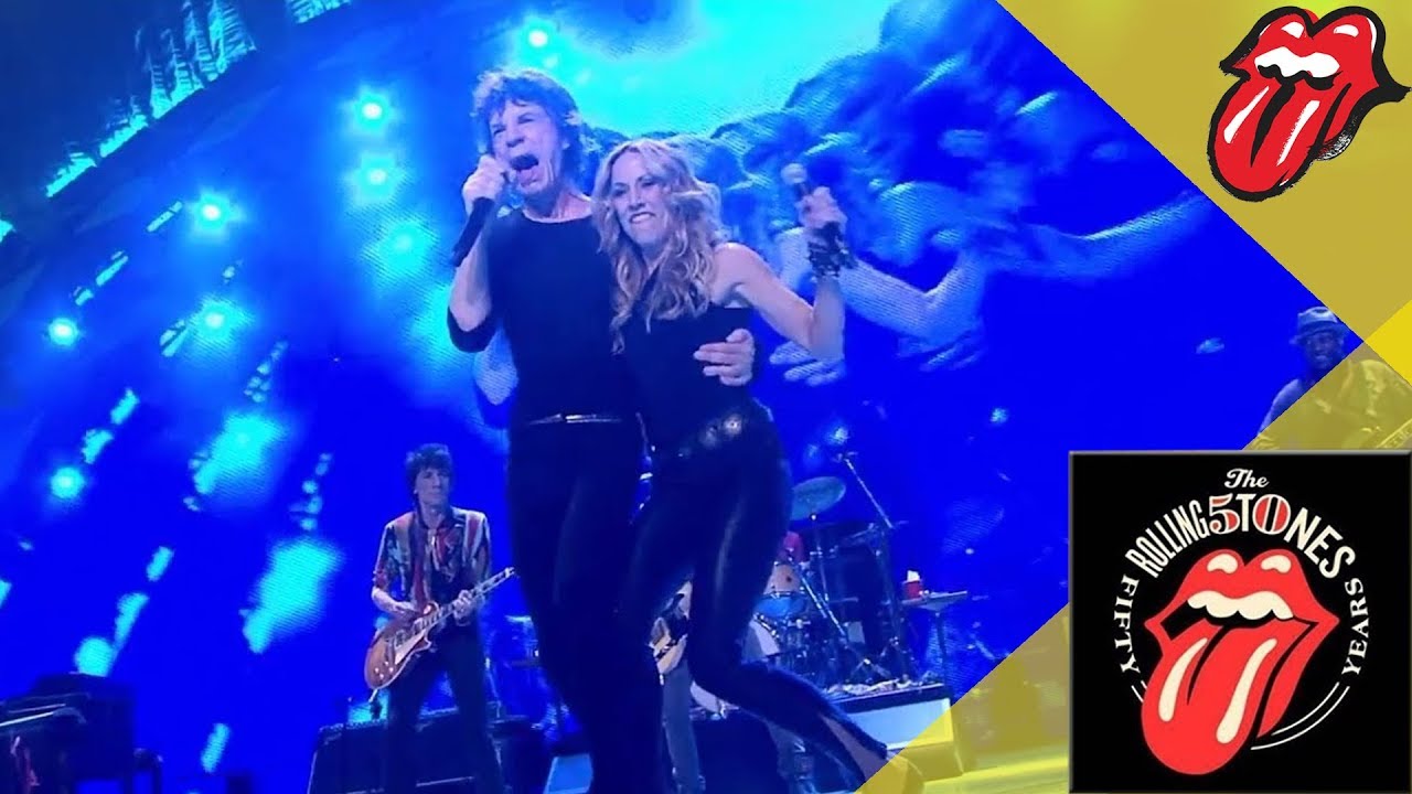 The Rolling Stones & Sheryl Crow - All Down the Line - Live in Chicago ...