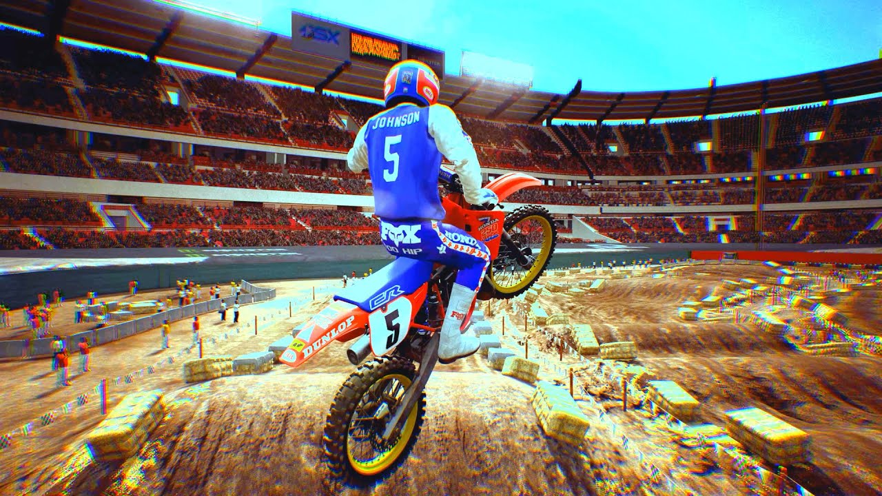 Supercross The Game 3 | 2-STROKE DLC ( Gameplay 2020 ) - YouTube