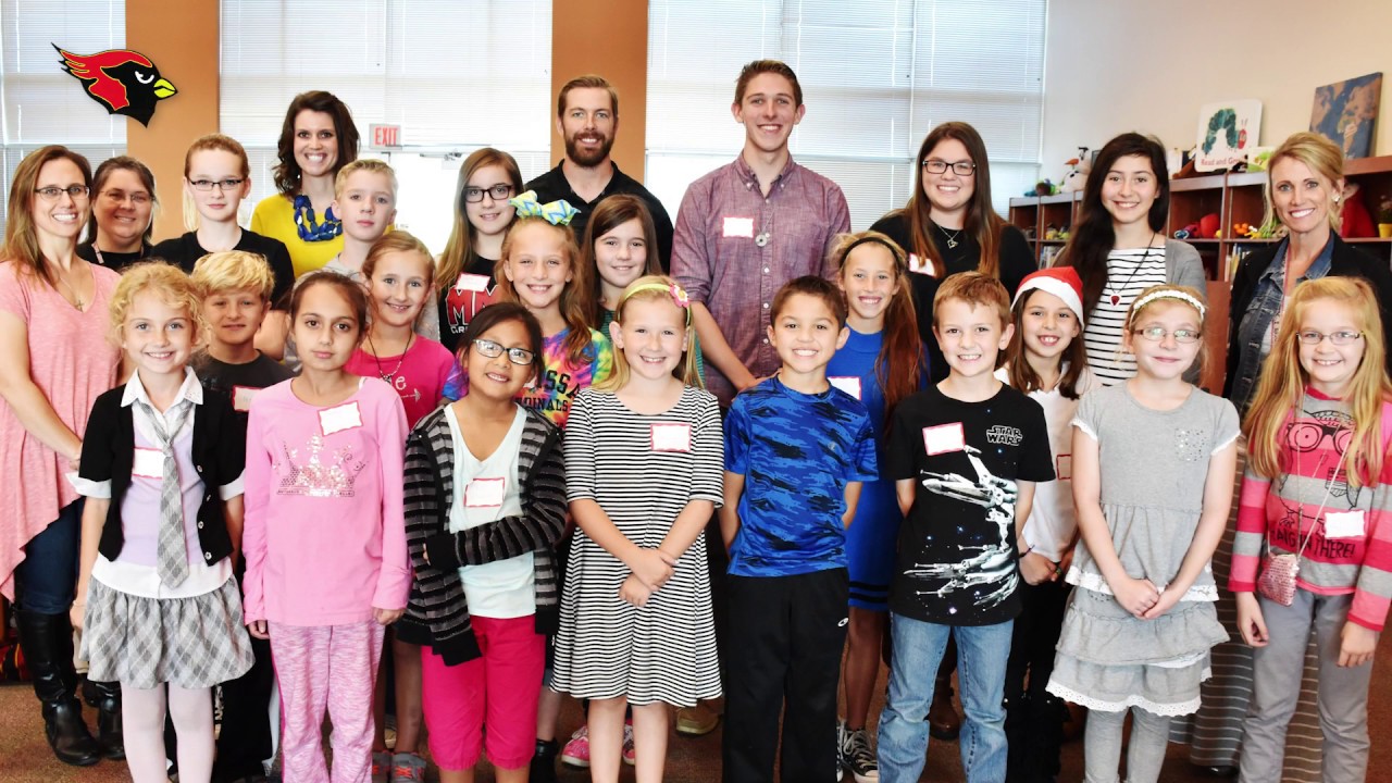 The Melissa Schools Reading Initiative - #Read2Grow - YouTube