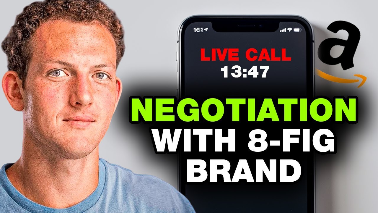 How I landed an 8-Figure Wholesale Deal (LIVE CALL) - YouTube