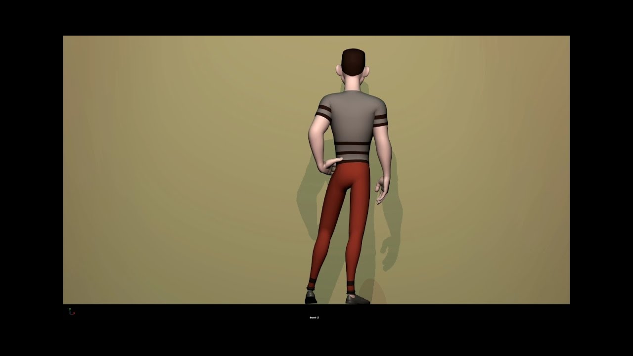 180⁰ rotation animation - YouTube