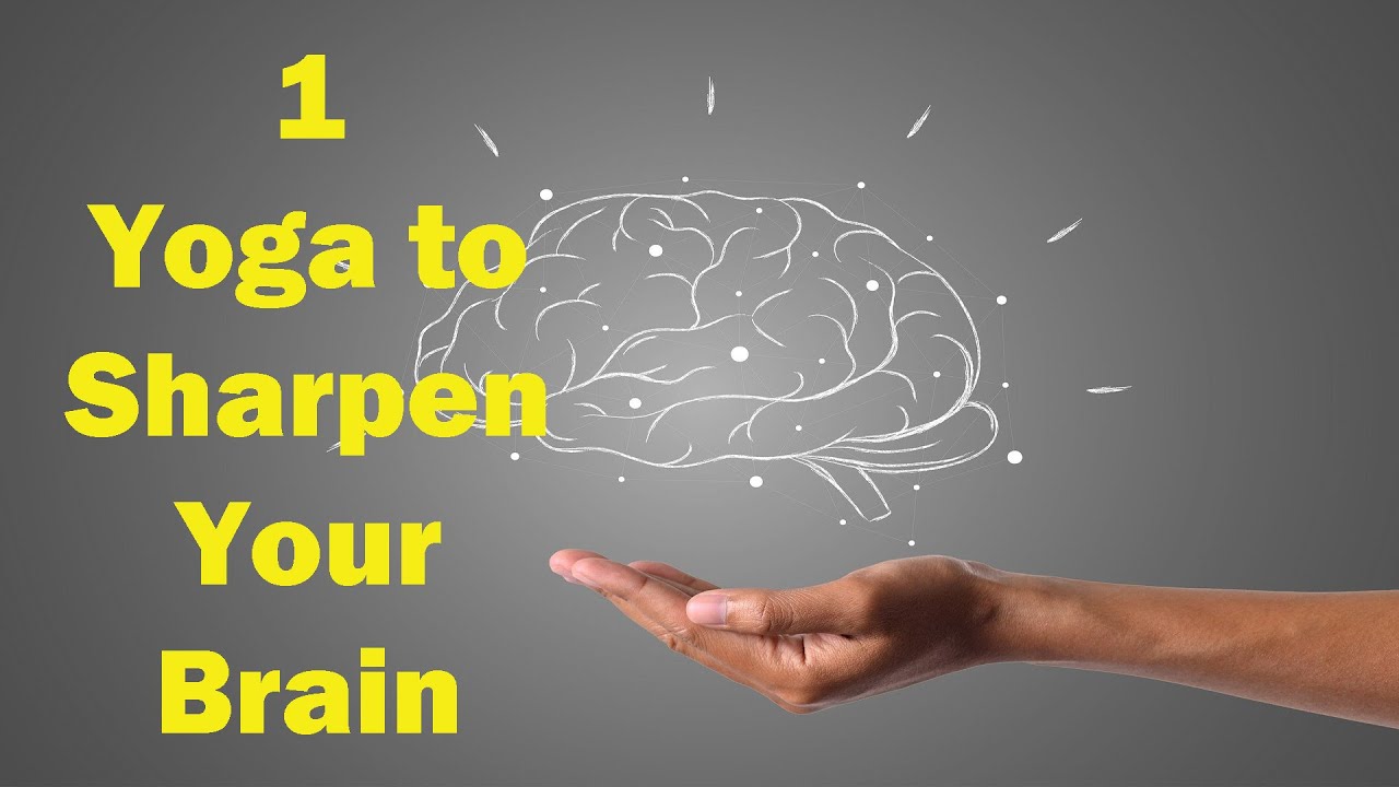 Yoga for Brain | Brain Booster Yoga - YouTube