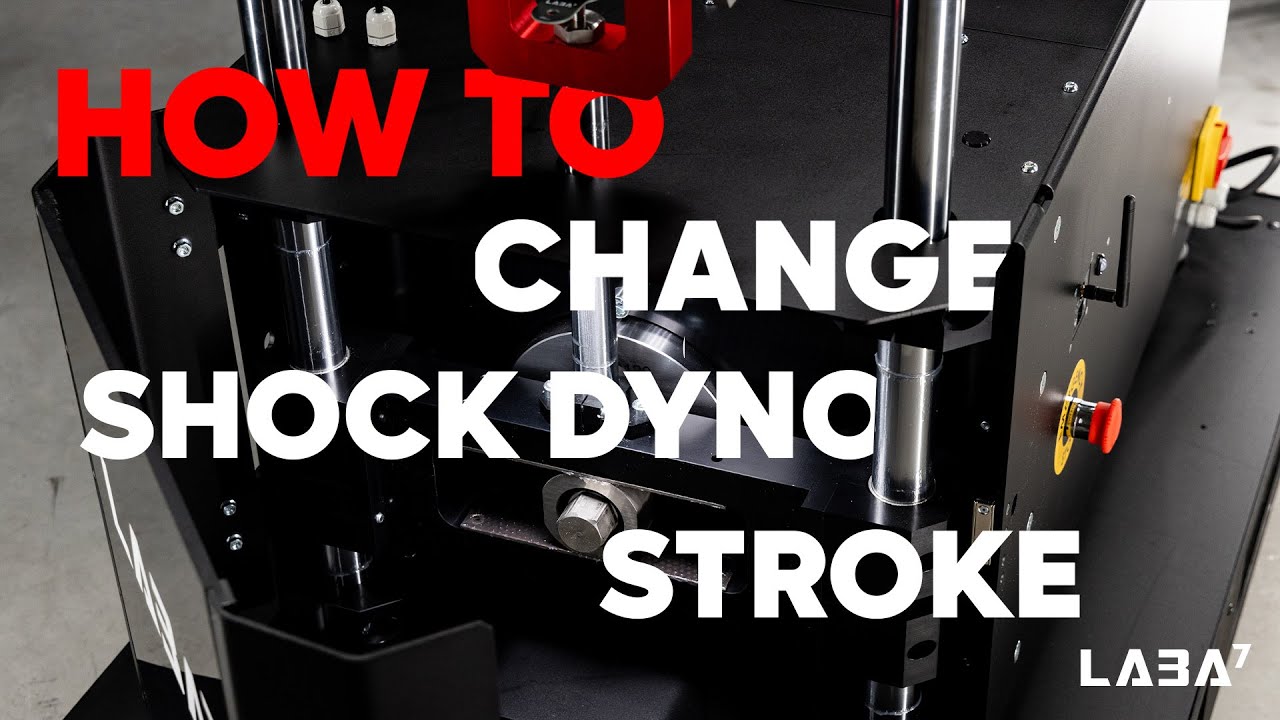 HOW TO: Shock Dyno - Change Stroke - YouTube