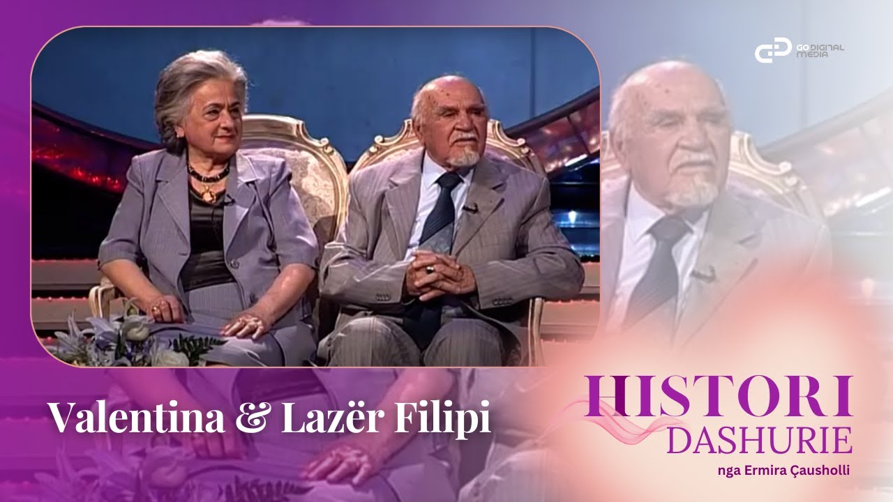 Histori Dashurie - Valentina & Lazër Filipi | S04 E06 (2010) Emisioni ...