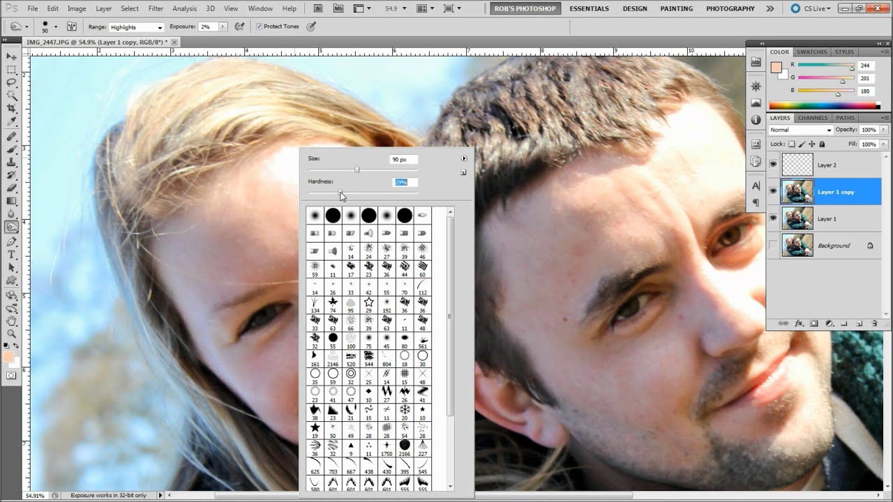 How To Fix Blown Out Skin Photoshop Tutorial YouTube how-to-fix-blown-out-skin-photoshop-tutorial-youtube