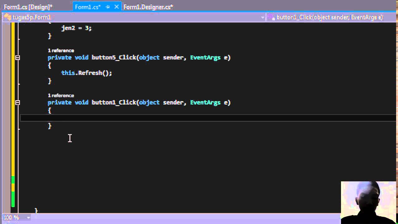 Program C# Garis,Rectangle,Circle - YouTube
