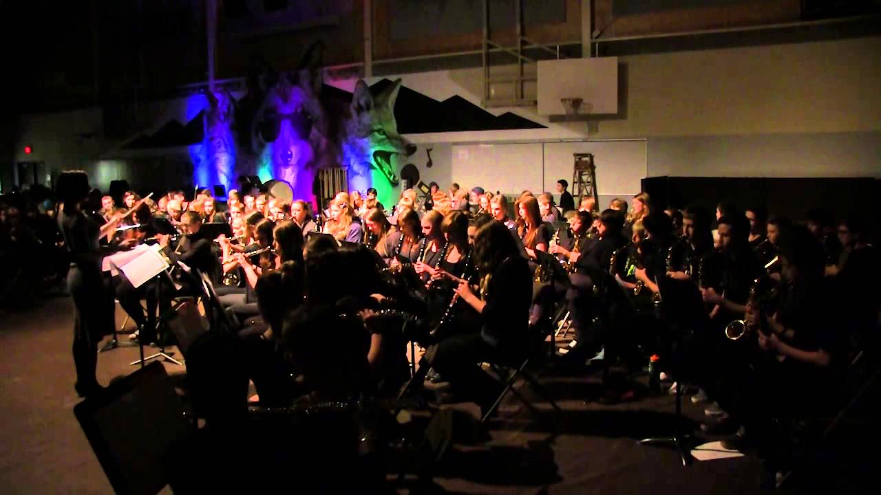 Dramatico | Grade 8's | Band Concert 2015 - YouTube