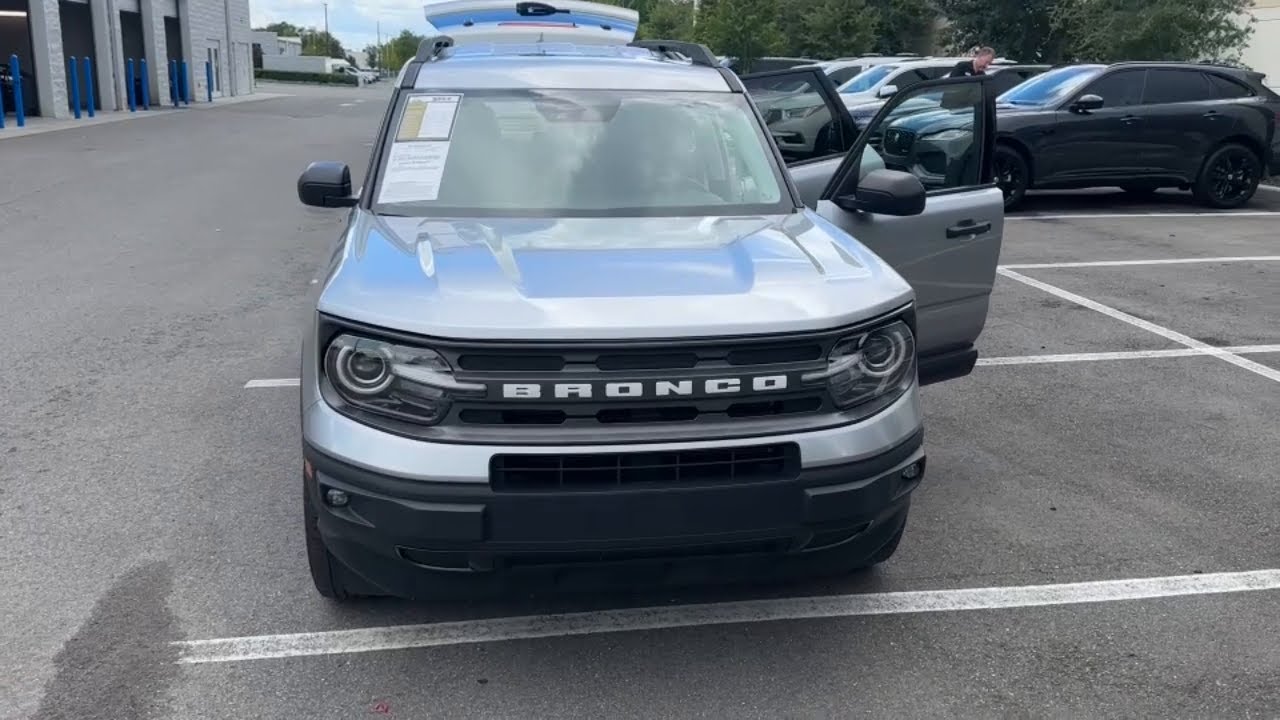 2021 Ford Bronco Sport Orlando, Winter park, Clermont, Merritt Island ...