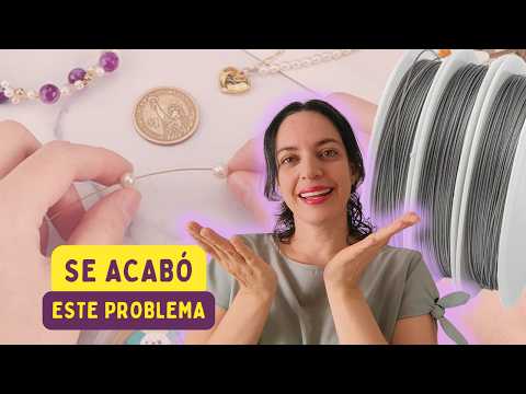 Usa guaya de acero y NO vuelvas a romper tus pulseras 😱