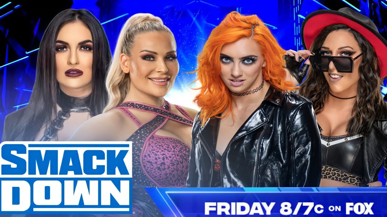 wr3d Natalya and sonya deville vs Toxic atraction women's Tag team ...