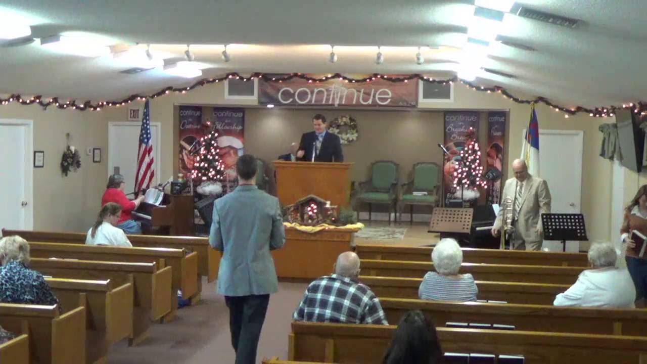 Profitable to me for the ministry 12.21.16 Wednesday Pastor Noble - YouTube
