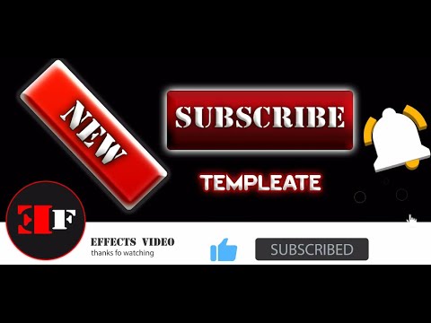Youtube Subscribe Template - YouTube