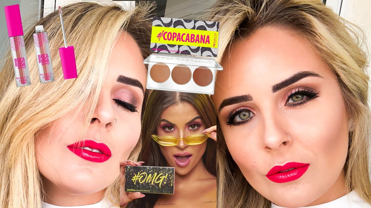 Resenha completa BOCA ROSA BEAUTY 👄 💄💘 - YouTube