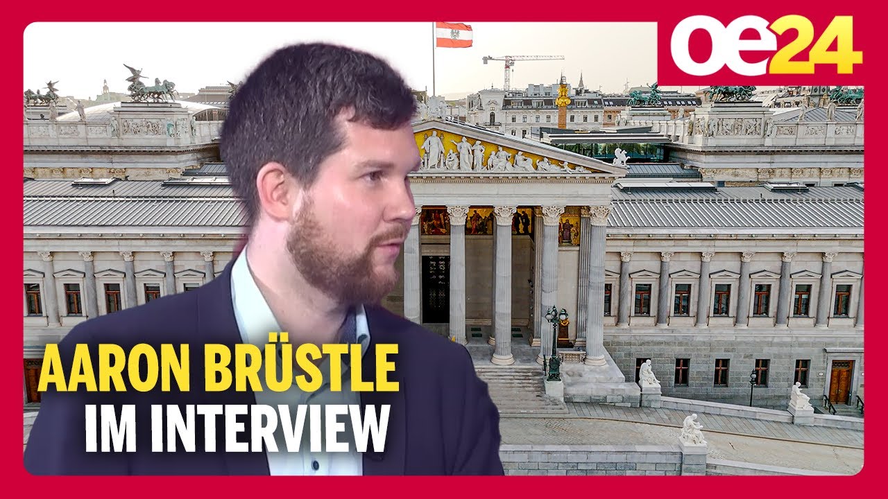 Wilder Ministerien-Streit: FPÖ lehnt ÖVP-Angebot ab | Aaron Brüstle ...