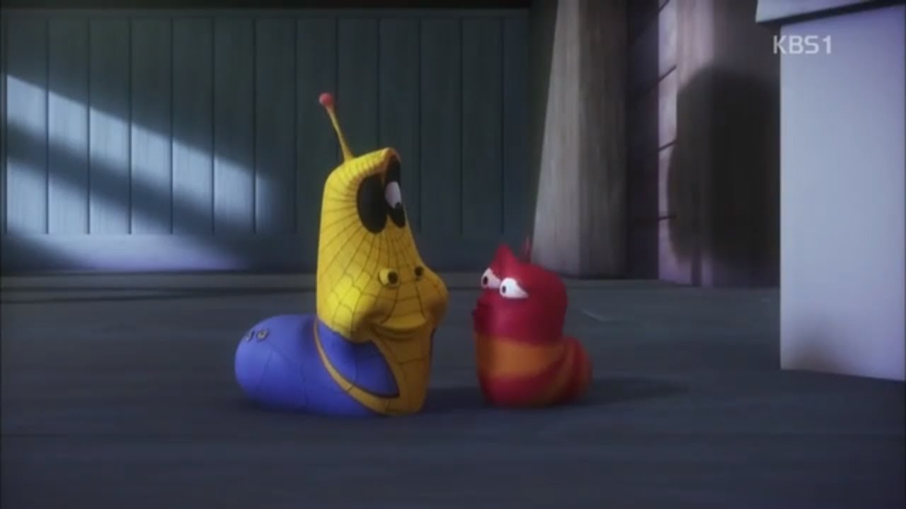 Episode 107 يرقة العنكبوت - اليرقة & Bomber علة - Lilly Hanson - YouTube