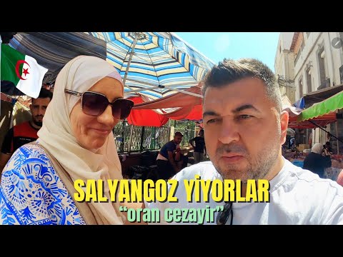 Türk’ün Gözünden Cezayir Sokak Pazarı: Vahran Sizi Çok Şaşırtacak🇩🇿