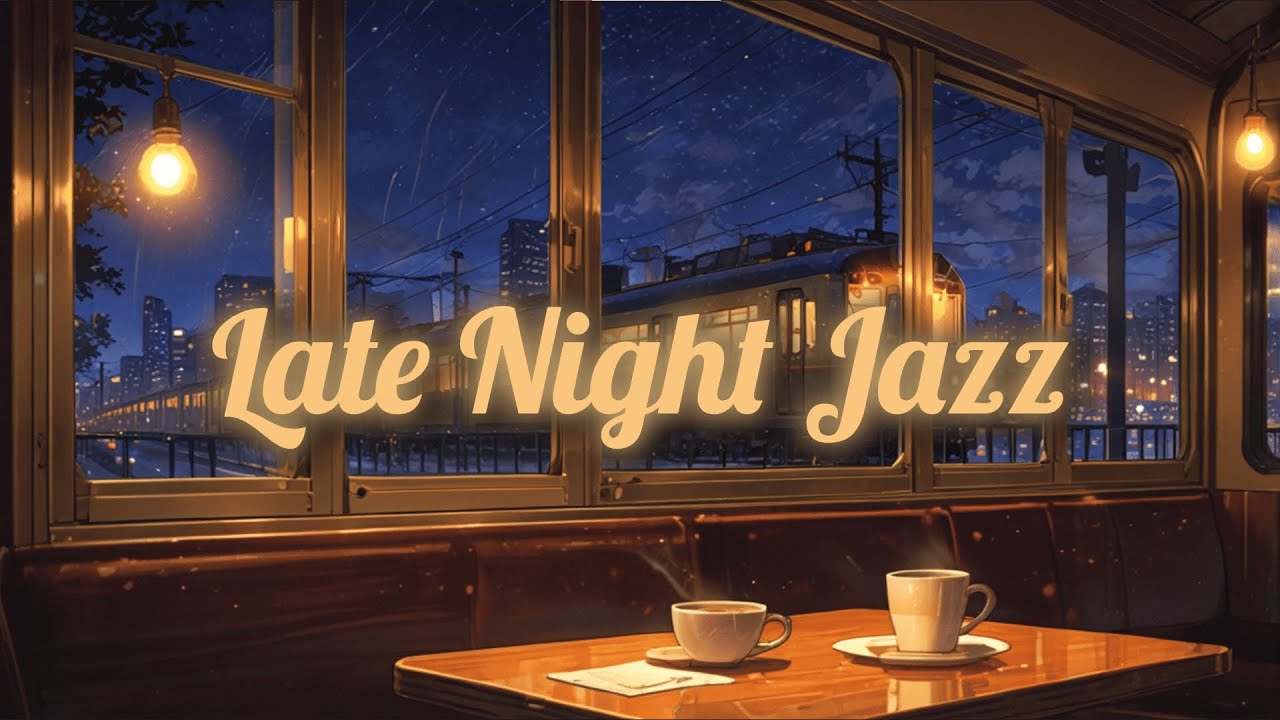 Late Night Jazz – Smooth & Cozy Train Ride Vibes 🚂🎷 - YouTube