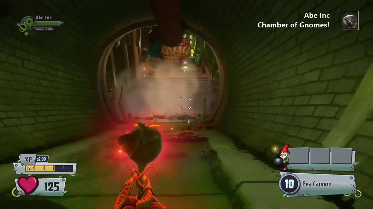 PvZ GW2 - Entering the Chamber of Gnomes - YouTube