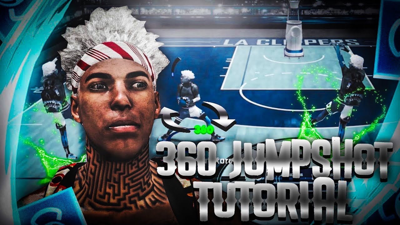 *NEW* 360 JUMPSHOT TUTORIAL!! MOST UNGUARDABLE MOVE IN 2K20 REVEALED ...