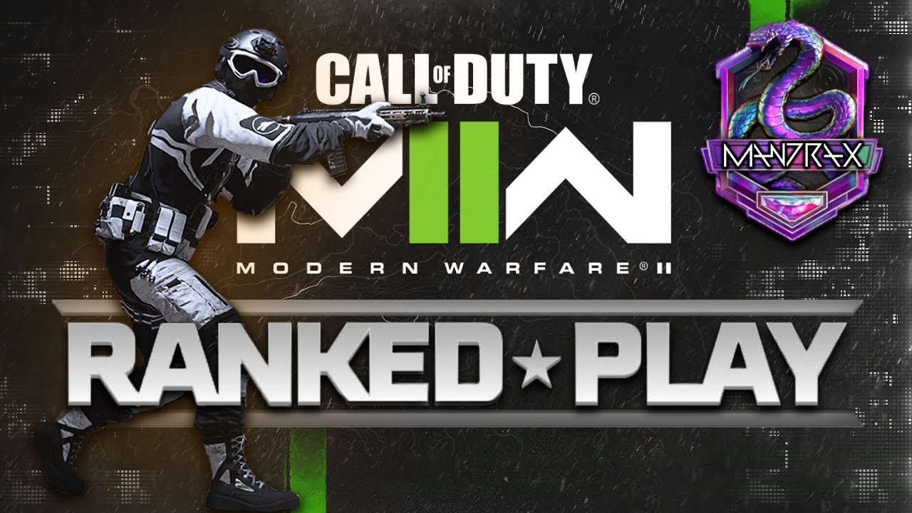 MW2 Ranked Play Top 250 | IRIDESCENT TODAY? | MW2 Warzone 2 Gameplay ...
