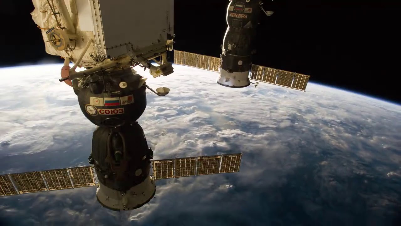 Time Lapse Of earth from the International space station in HD Video ...