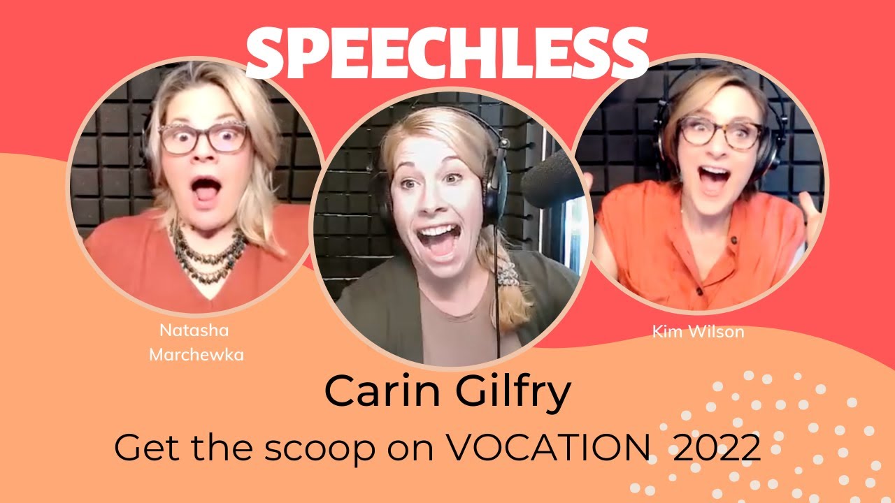 VOcation Conference Co-founder and Prolific Voice Actor, Carin Gilfry ...