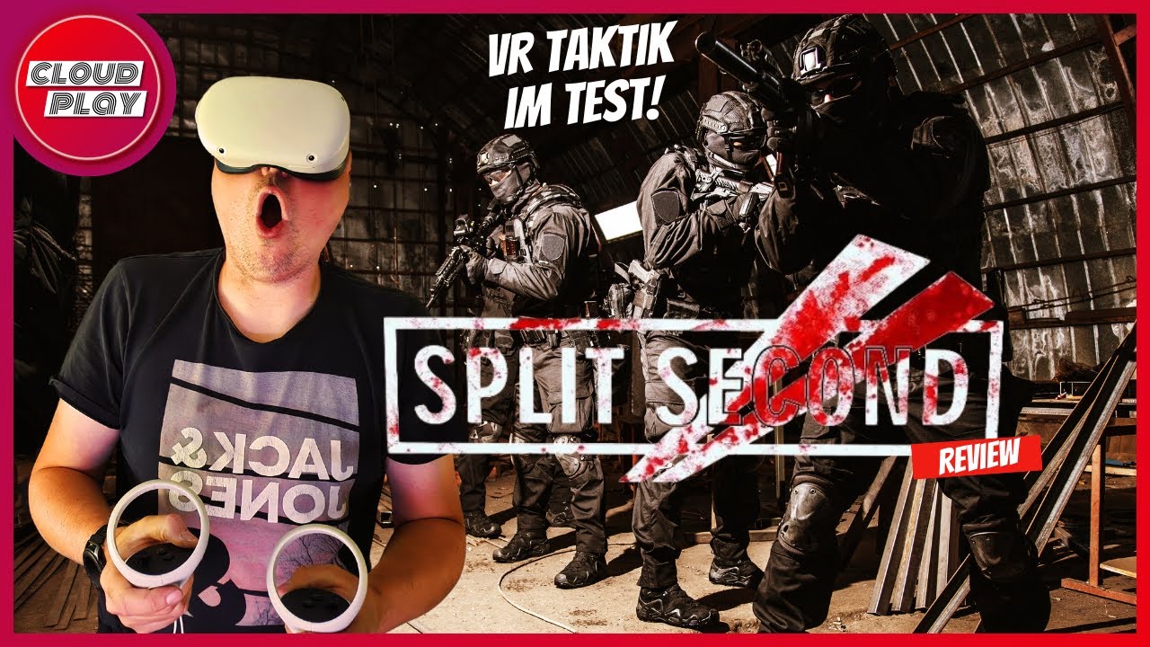 Split Second VR – Der REALISTISCHSTE SWAT-Shooter in VR? (Review & Gameplay) - YouTube