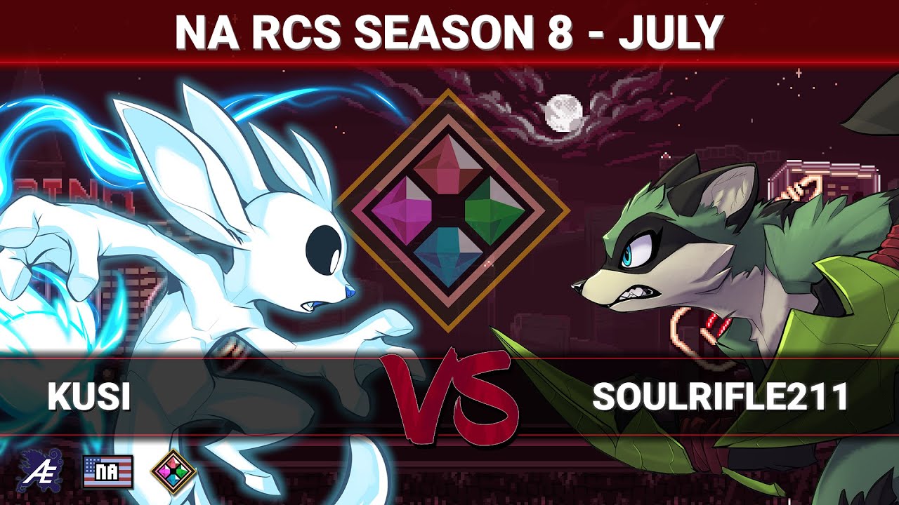 RCS 8 NA July Online | Winners Semis - Kusi Vs Soulrifle211 - YouTube