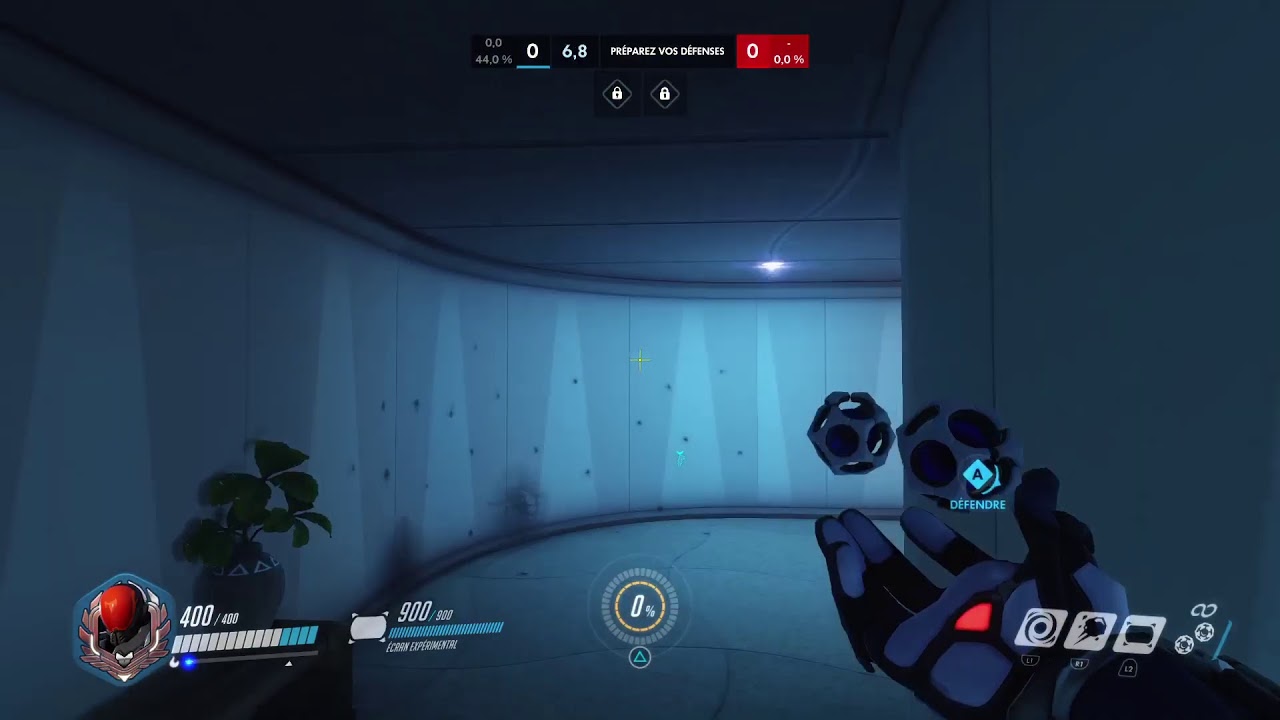 Overwatch best sigma rock - YouTube