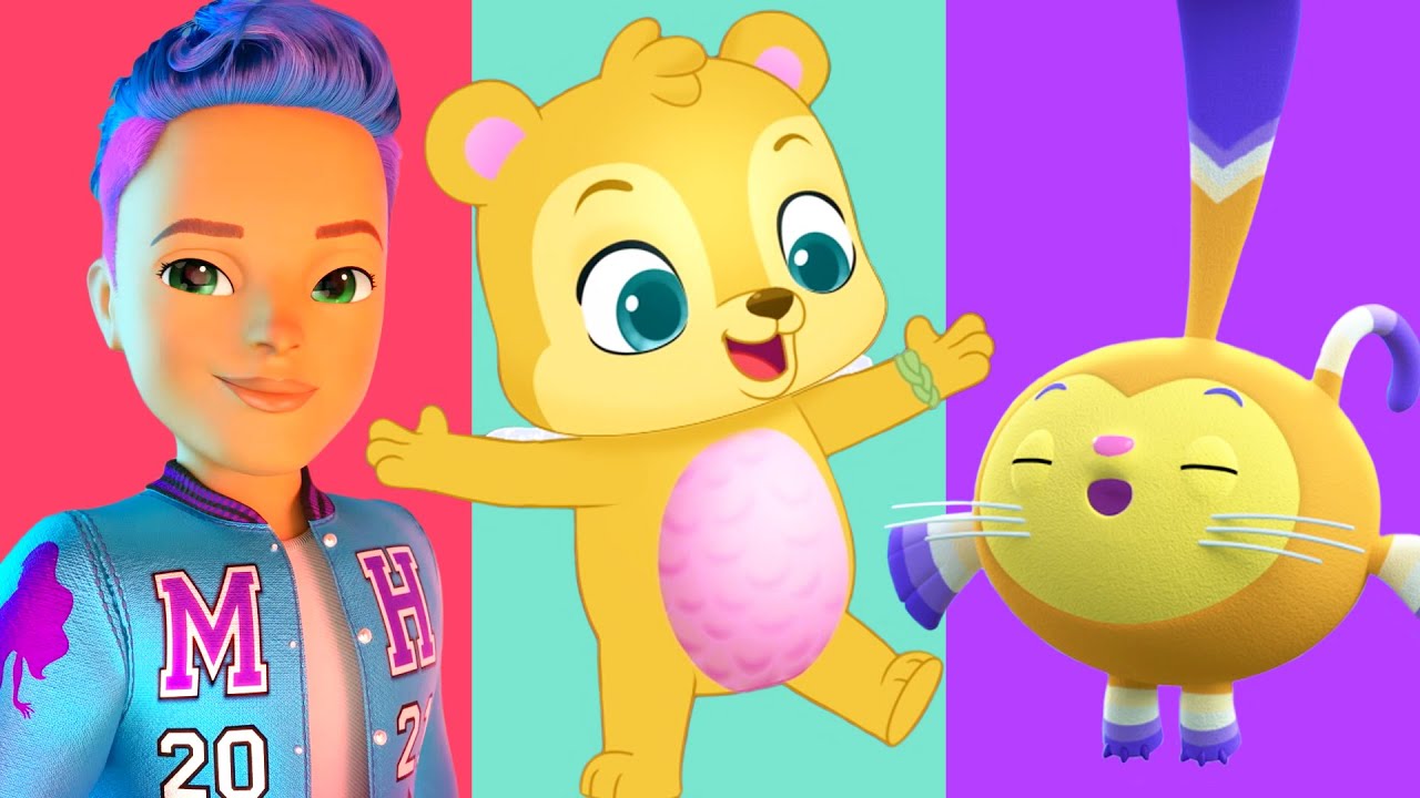 Abby Hatcher Helps Teeny Terry, Drama at Mermaid High + More Cartoons ...