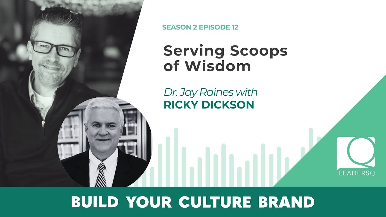 S.2 Ep. 12: Serving Scoops of Wisdom with Ricky Dickson - YouTube