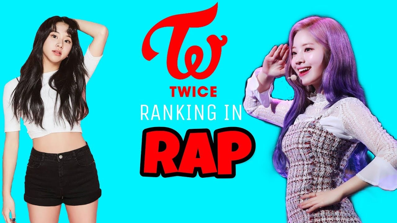 TWICE Ranking in RAP - YouTube