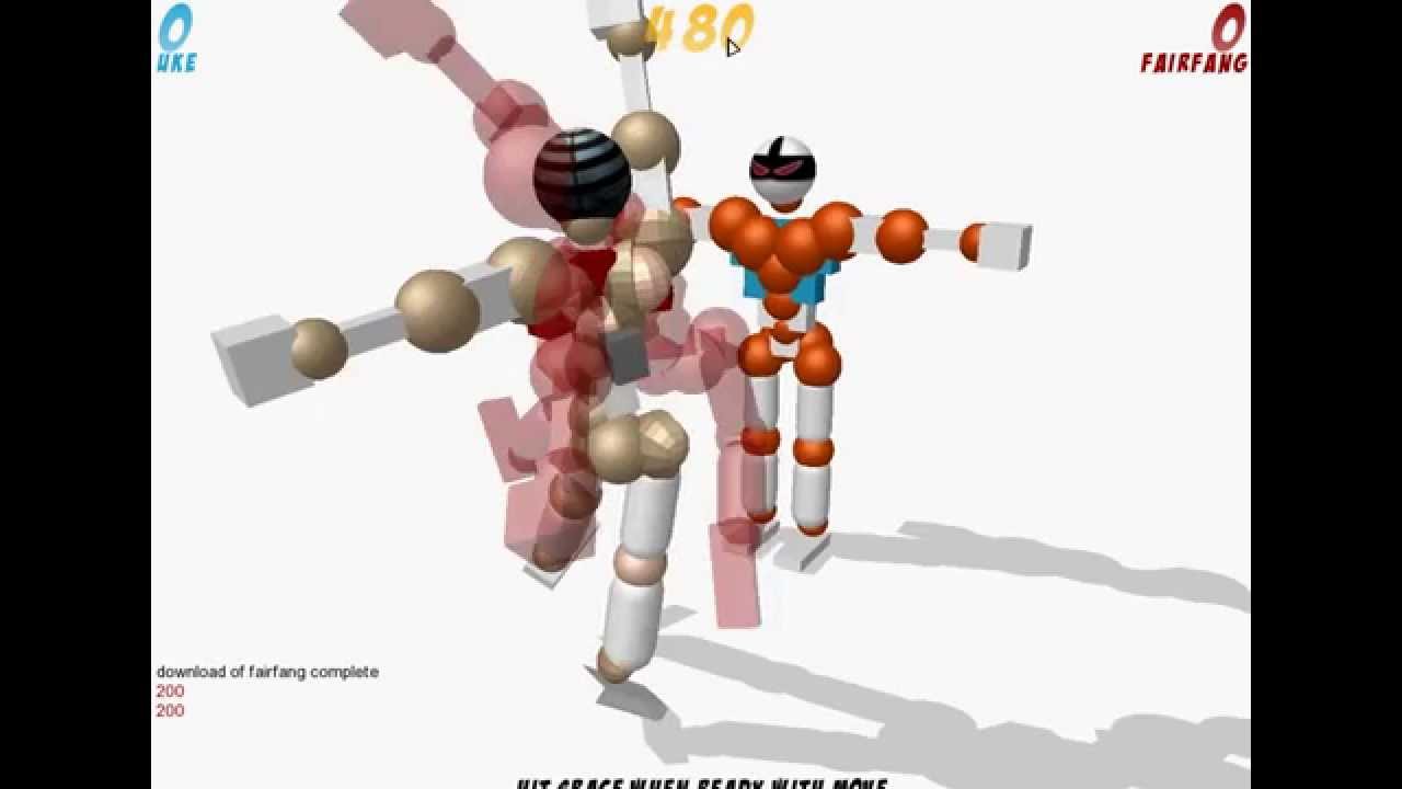 Toribash- How to do hampa's head kick - YouTube