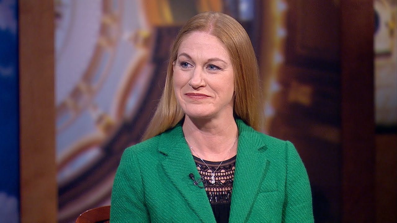 Iowa Senate President Amy Sinclair - YouTube