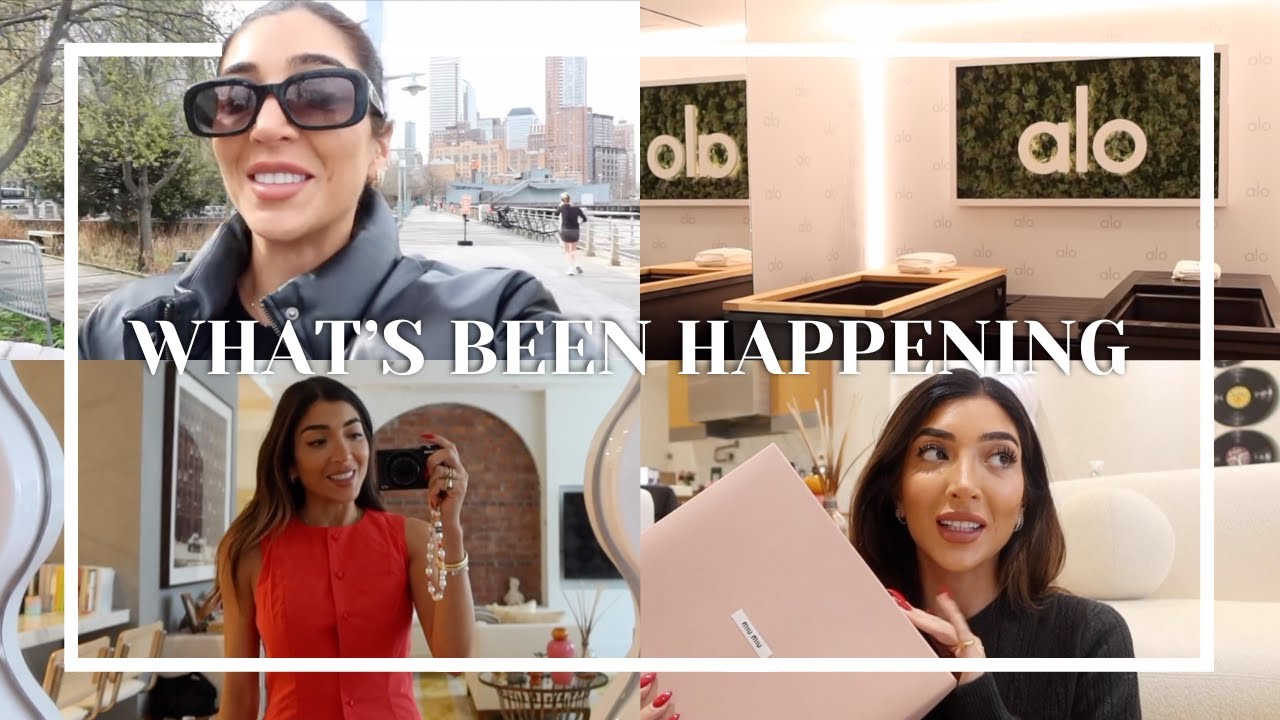 WHATS BEEN HAPPENING | Amelia Liana - YouTube