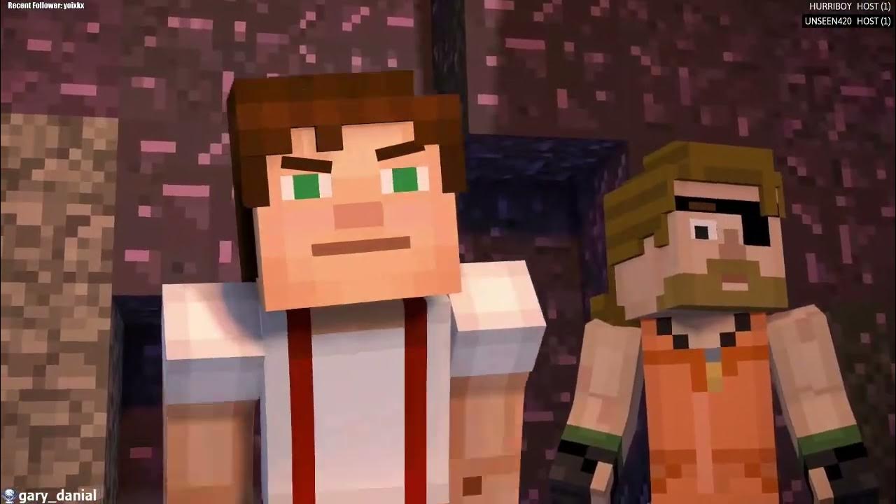Minecraft Story Mode Season 2 Episode 3 - Jailhouse Block - YouTube