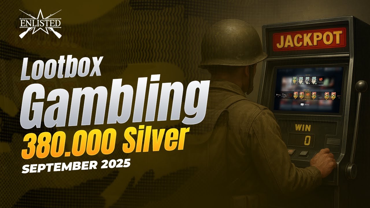 Opening Lootboxes in worth of 380.000 Silver - Let's gamble together ...