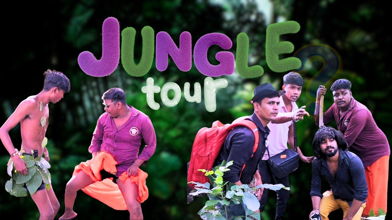 Jungle Tour Adventure 👨| Comedy Video (Full HD 1080) Funny Scene - YouTube