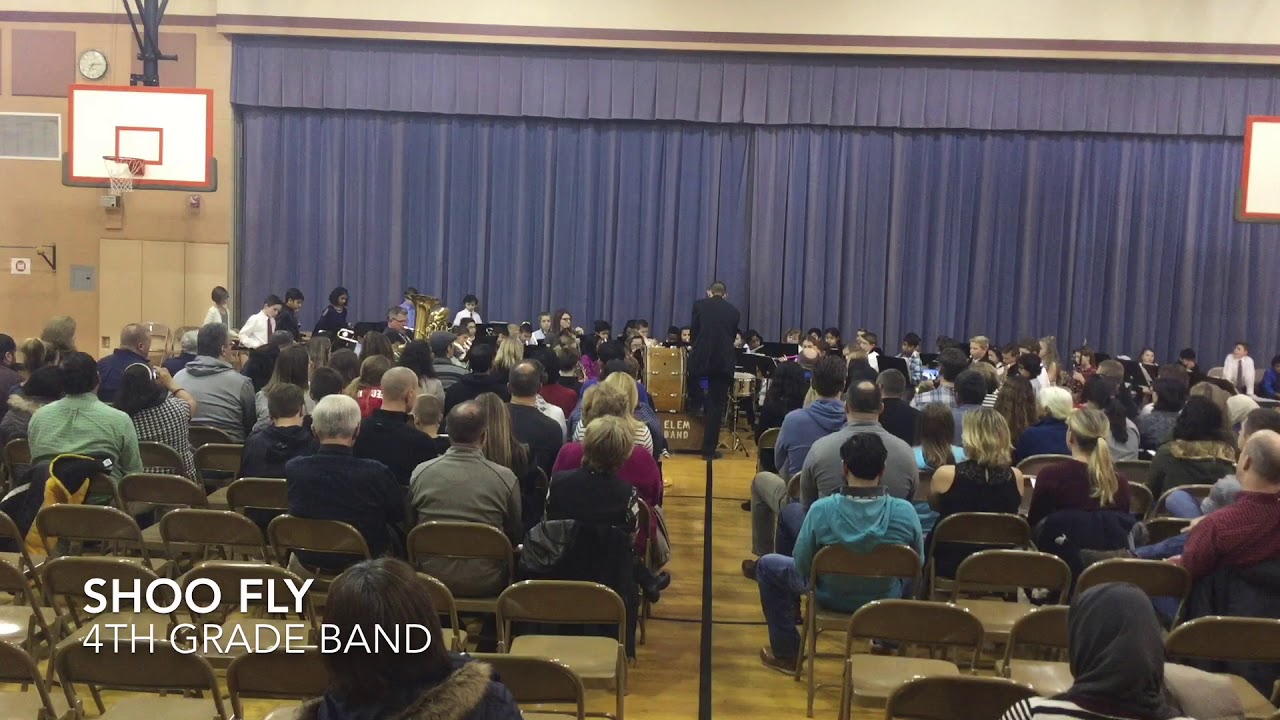 2018 FES Winter Band Concert - YouTube
