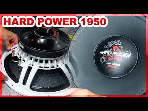 LANÇAMENTO! Hard Power HP 1950 RMS 15 Pol. - Review e Teste - YouTube