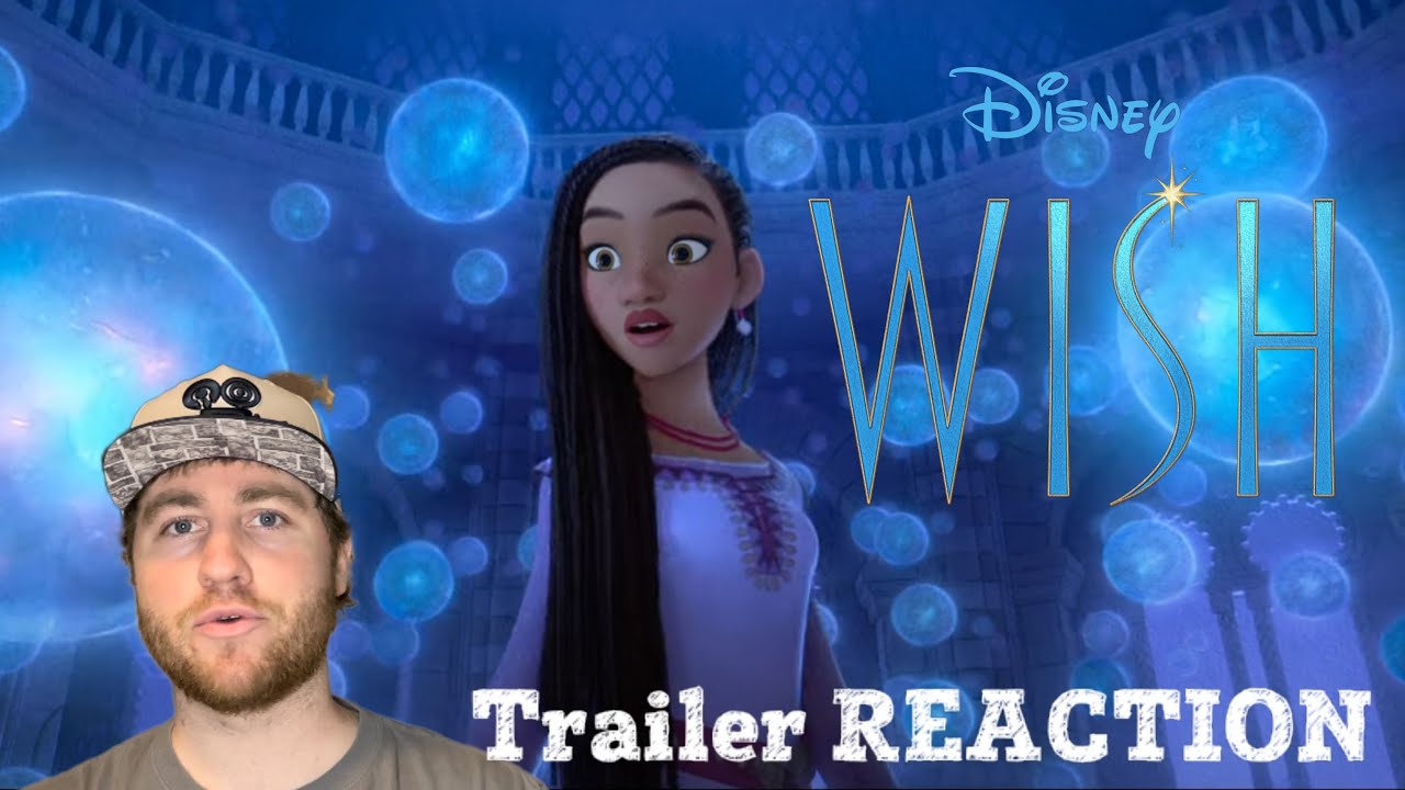 Wish | Teaser Trailer REACTION - YouTube