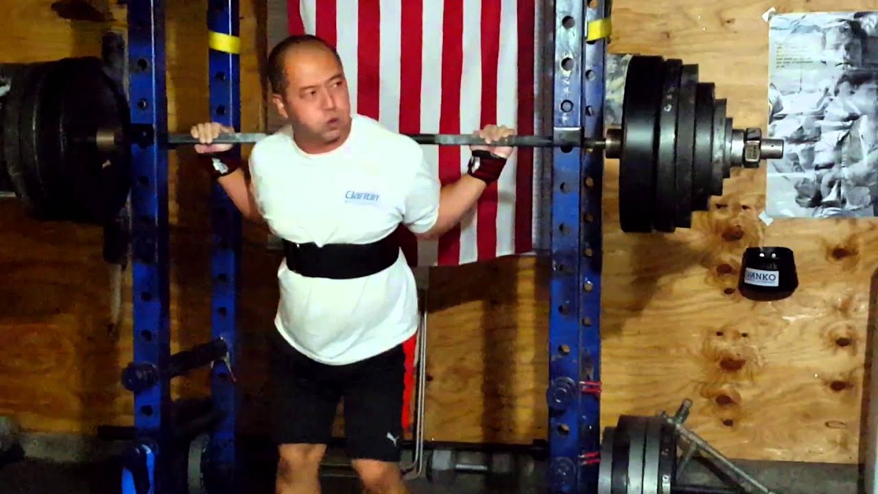 Squat 400 lb (181.4 kg) x 3 - YouTube