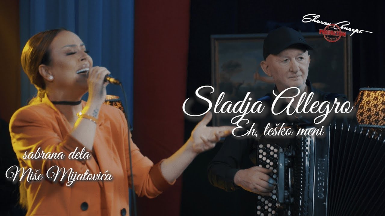SLADJA ALLEGRO - EH, TEŠKO MENI (LIVE 2022) - YouTube