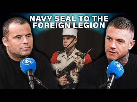 Violent Soldier Who Joined the French Foreign Legion - Taylor Cavanaugh Tells His Story