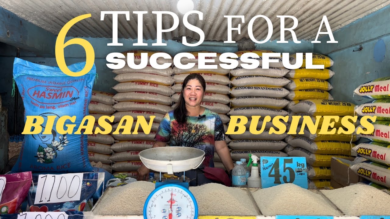 6 Tips for a Successful Bigasan Business | Maliit na Puhunan, Paano ...