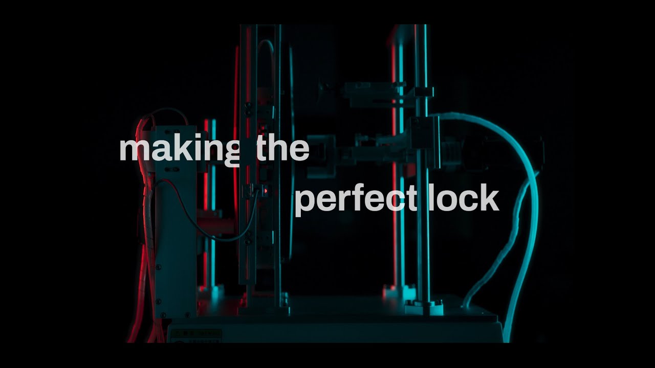 Making The Perfect Lock by Mygate - YouTube